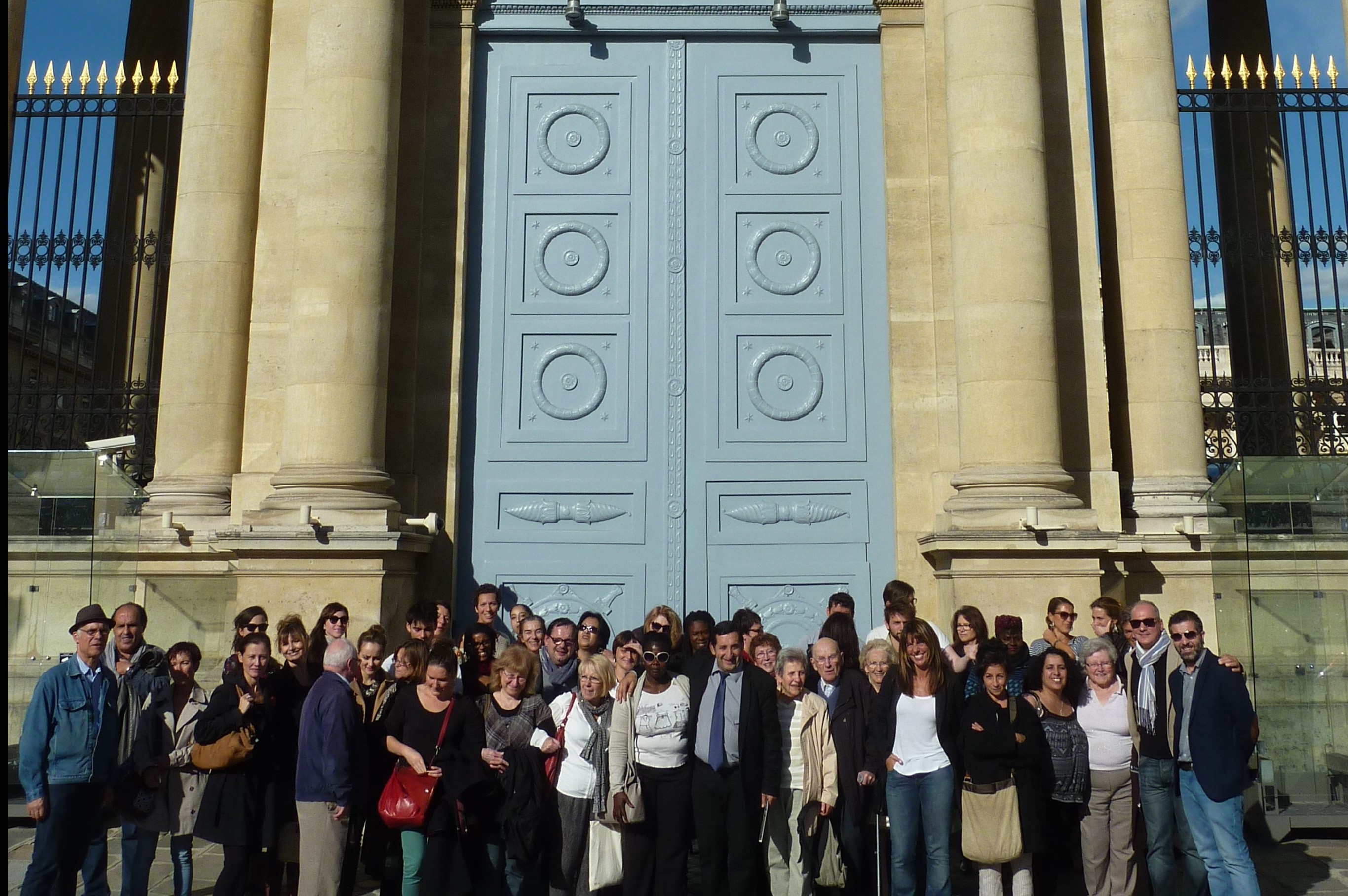 Le STS à l'Assemblée Nationale - Studio Théâtre de Stains